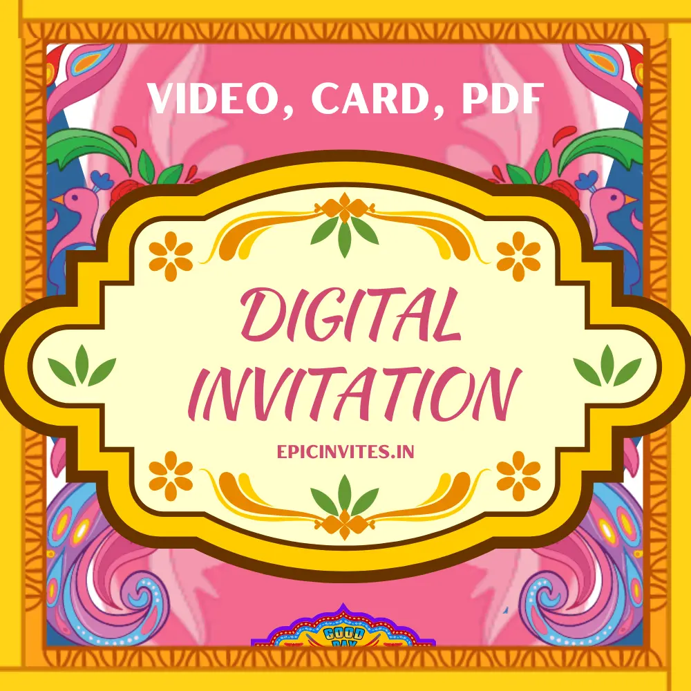 Epic Invites - Digital Invitation Cards